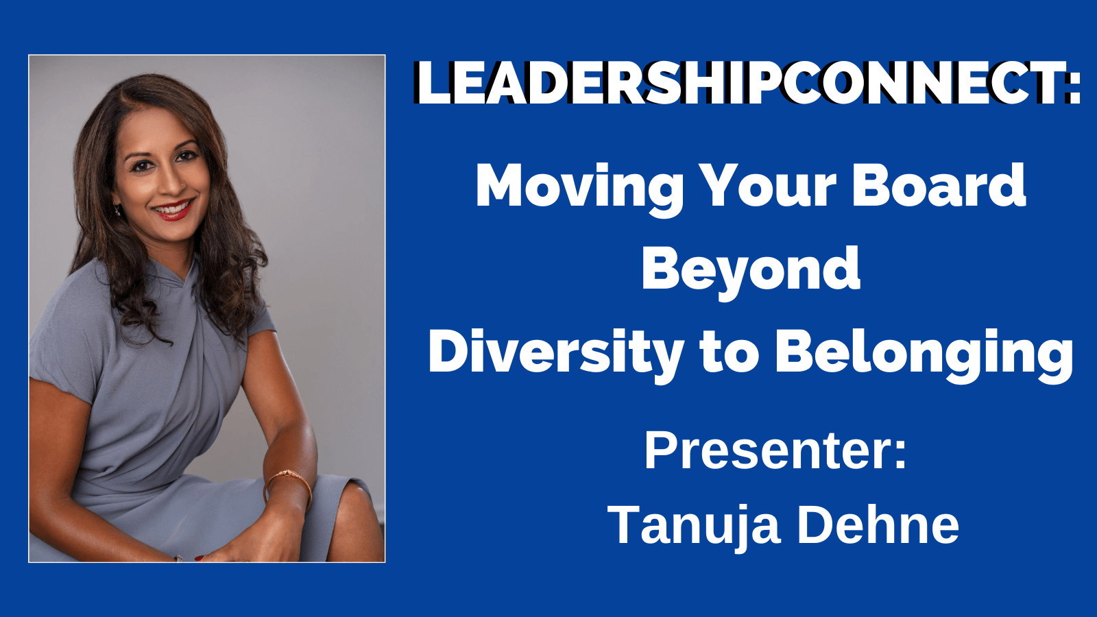 LeadershipConnect - NonprofitConnect
