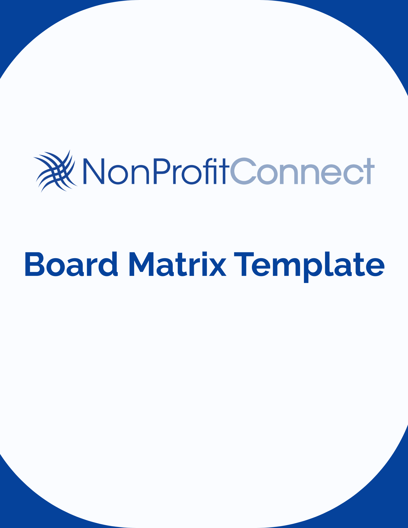 Nonprofit Resources - NonprofitConnect